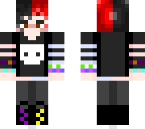 Emo | Minecraft Skins