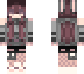 Black bunny | Minecraft Skin