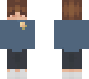 blue jacket | Minecraft Skin