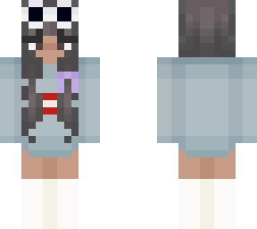 cancer ribbon | Minecraft Skin