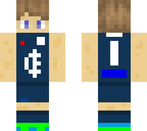 Carlton FC | Minecraft Skin