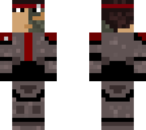 Custom Hunter from bad batch | Minecraft Skin
