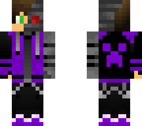 cyborg boy | Minecraft Skin