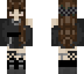 Goth Girl | Minecraft Skins