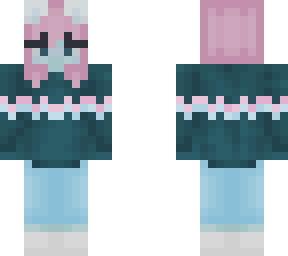 fish niki | Minecraft Skin