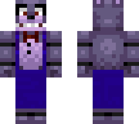 bonnie fnaf plus | Minecraft Skins