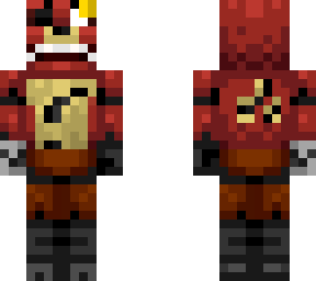 fnaf plus | Minecraft Skins