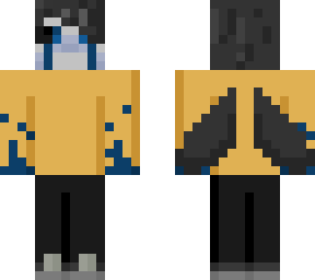 Ghostbur | Minecraft Skin