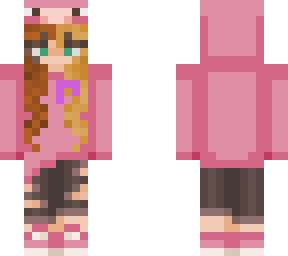 Pig Girl Minecraft Skins