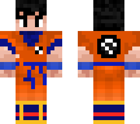 Dragon Ball Z | Minecraft Skins