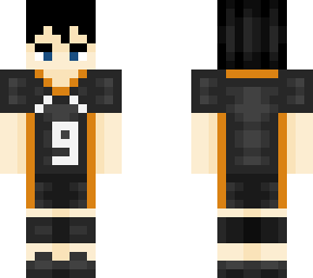 haikyuu | Minecraft Skins