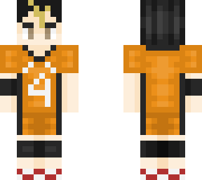 haikyuu | Minecraft Skins