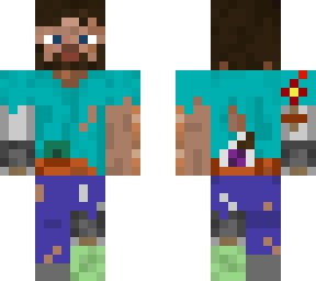steve leg | Minecraft Skins