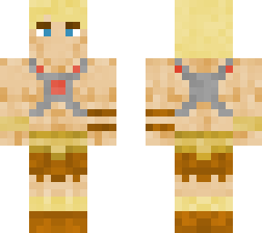 He-Man | Minecraft Skin