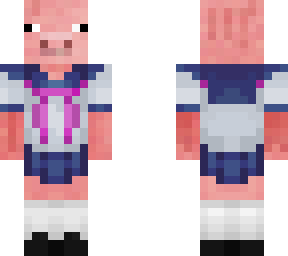 Pig Girl Minecraft Skins