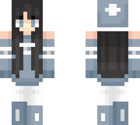 Jade Anders Winter | Minecraft Skin