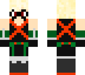 bakugou | Minecraft Skins