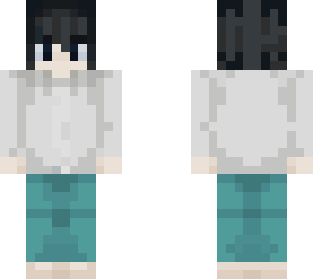 Death Note Minecraft Skins