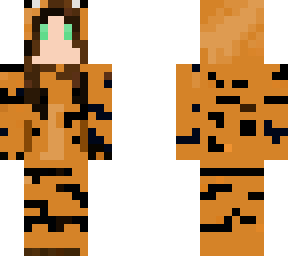 Lion Girl Minecraft Skins