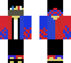 MAGNET BOY | Minecraft Skin