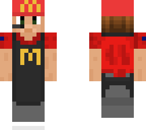 mcdonalds worker | Minecraft Skins
