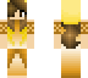 Mesa Biome Queen | Minecraft Skin