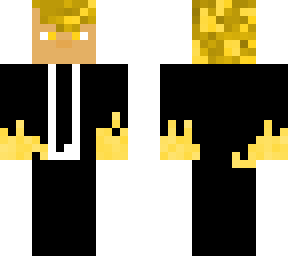 Esmoquin Minecraft Skins