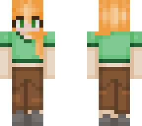 Minecraft Alex | Minecraft Skins