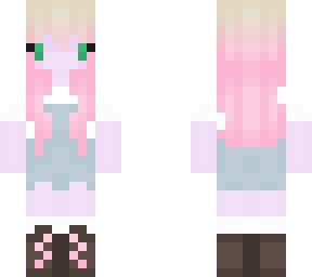 Monster Chibi Girl | Minecraft Skin