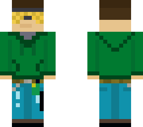 MST student with pit vipers | Minecraft Skin