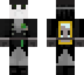 Mythrodak Plague Docter | Minecraft Skin
