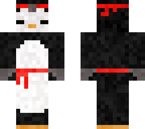 Penguin Ninja Minecraft Skins