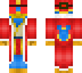 king dedede | Minecraft Skins