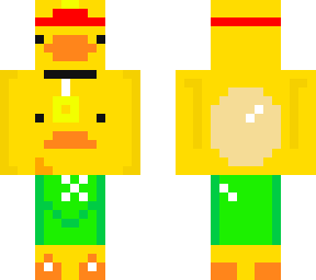 minecraft pato | Minecraft Skins
