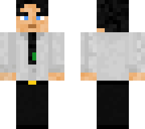 white shirt with tie | Minecraft Skins