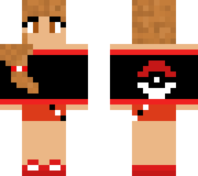 Pokemon Girl Minecraft Skins