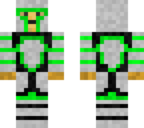 Potato Armour | Minecraft Skin