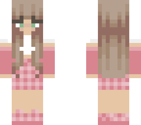 Pretty Girl | Minecraft Skin