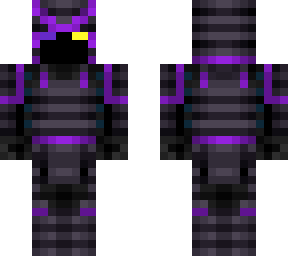 Purple samurai | Minecraft Skin