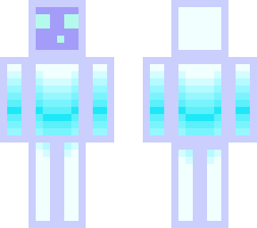 Purple Slime Minecraft Skins