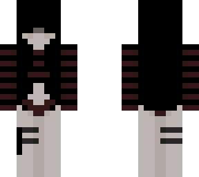 Goth Girl | Minecraft Skins