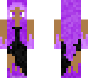 shadow girl | Minecraft Skin