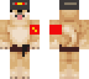 Sovietic doggo | Minecraft Skin