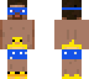 Steve in a Swim Suit | Minecraft Skin