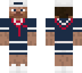 steve in scoops ahoy outfit | Minecraft Skin