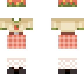 Strawberry Bae (minecraftDEER1 revamp/edit) | Minecraft Skin