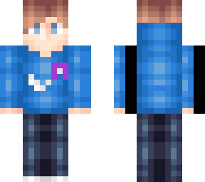 Techno blade Ribbon | Minecraft Skin