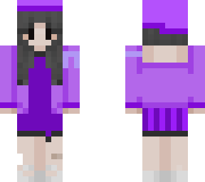 techno cancer ribbon | Minecraft Skins