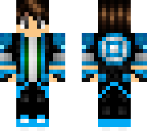The Blue Gamer | Minecraft Skin