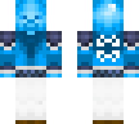 The BlueApprentice | Minecraft Skin